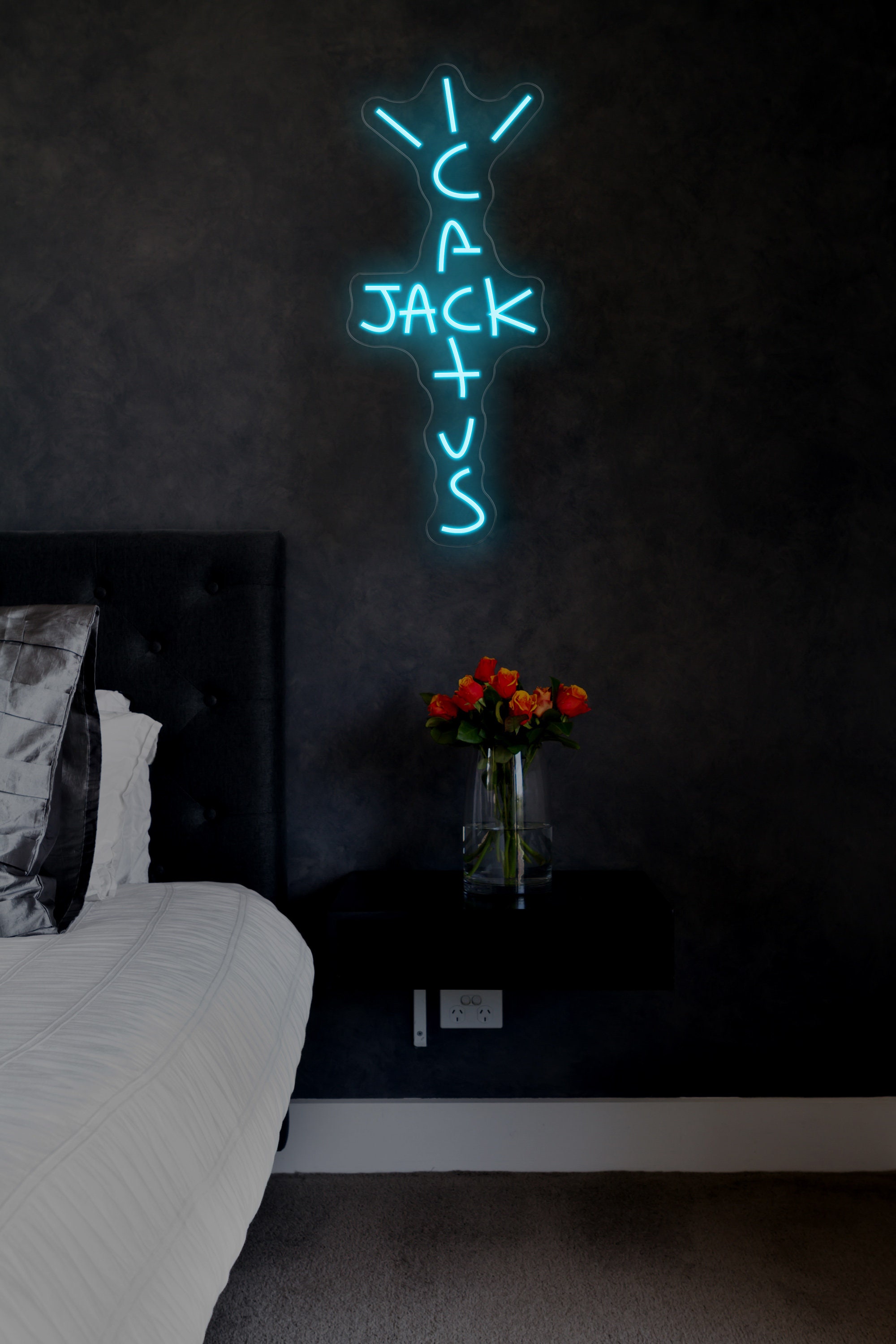 Cactus Jack Neon Sign Neon Sign Wall Art Neon Light Led Sign for ...