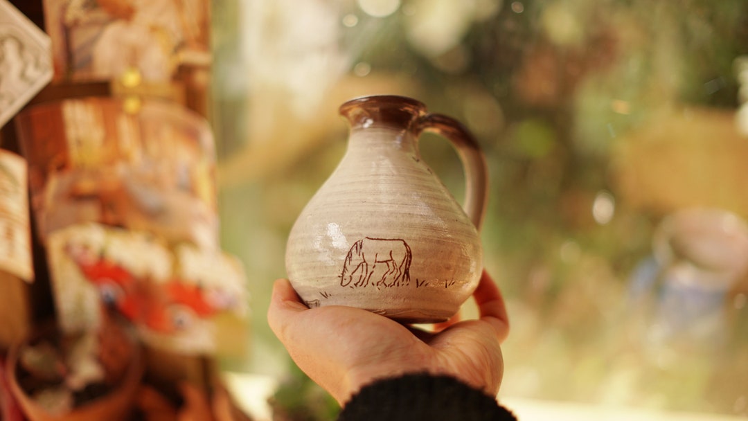 The Grazing Horse Jug ~ Handmade From Scratch ~ No. -1 - Etsy