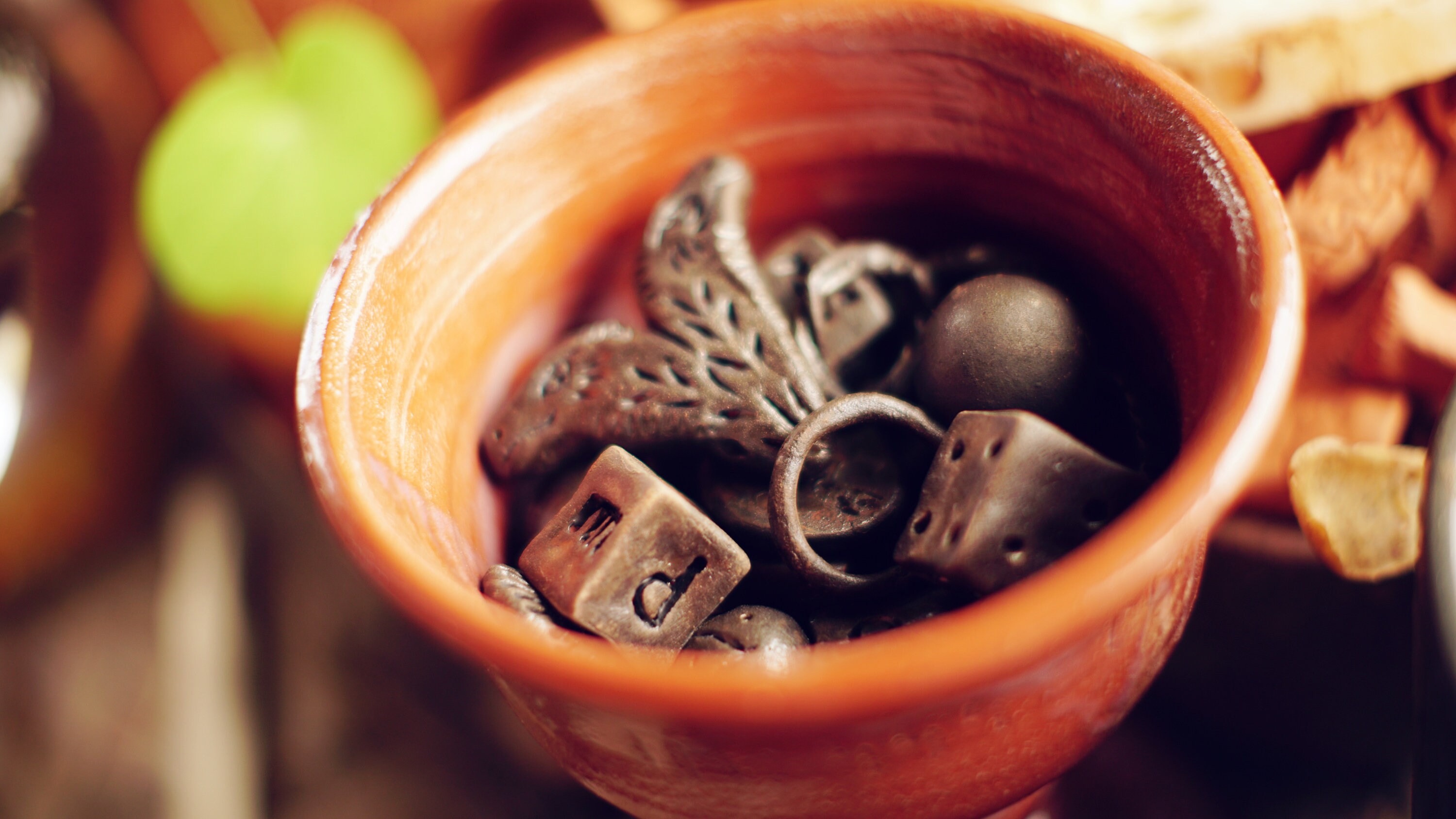 Pentadic Numeral Dice Made From Pottery - Etsy
