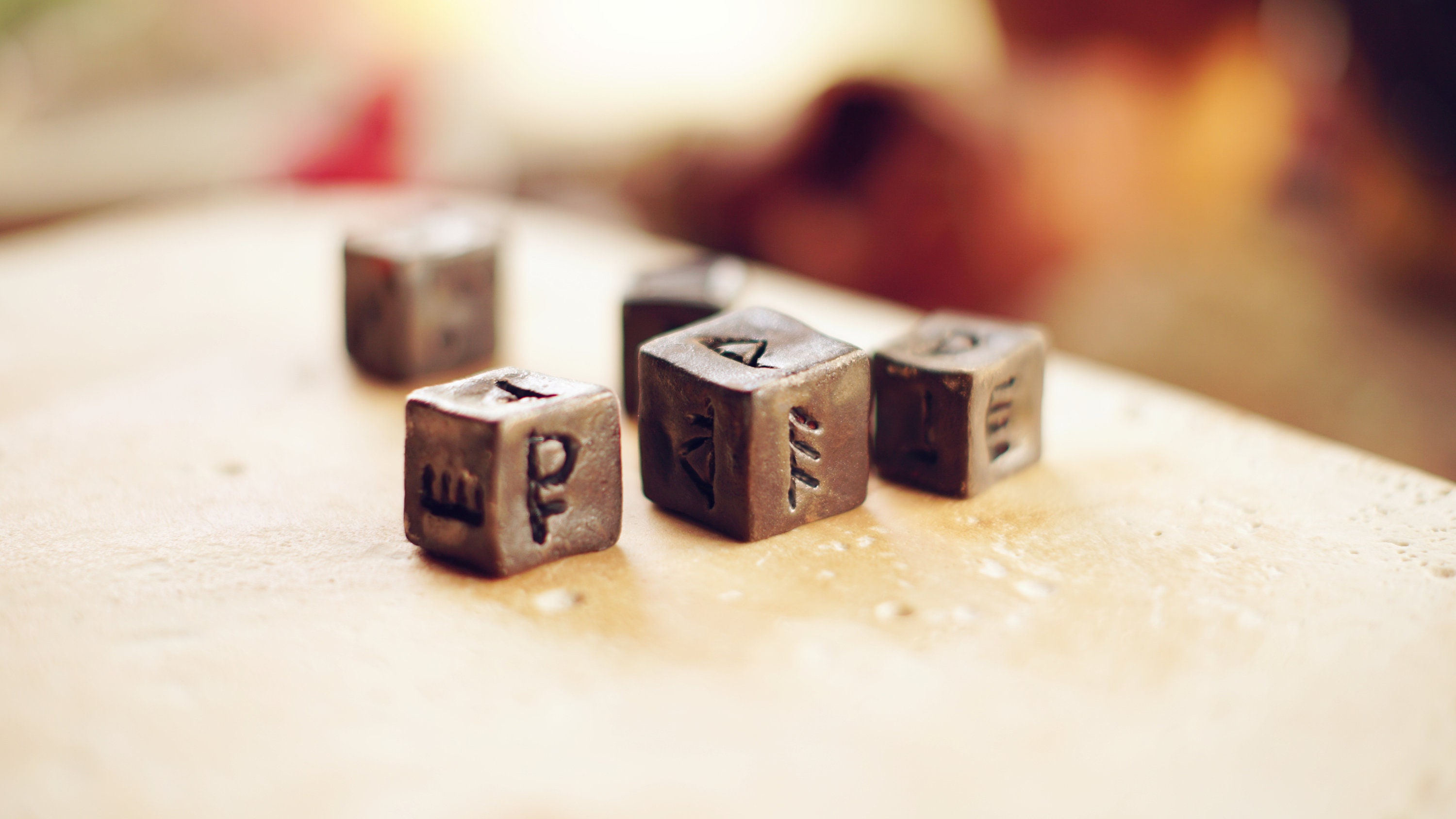 Pentadic Numeral Dice Made From Pottery - Etsy