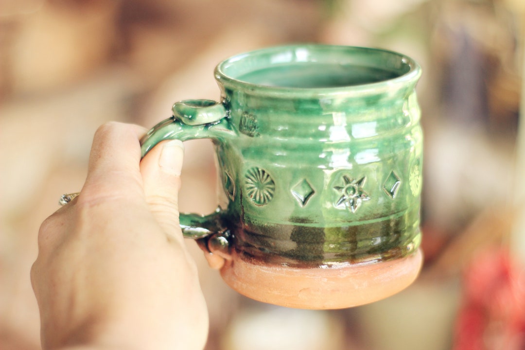 Mugs Inspired by Medieval Pottery - Etsy