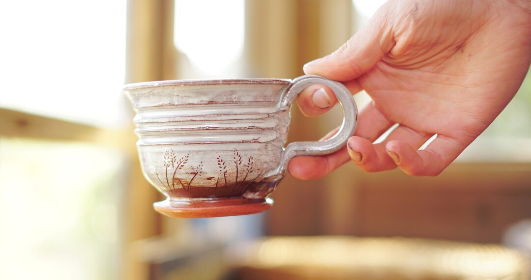 Medieval Inspired Teacup Ꮶᚤᚱᚢ ᏦᚱΣᚨᚾ - Etsy UK