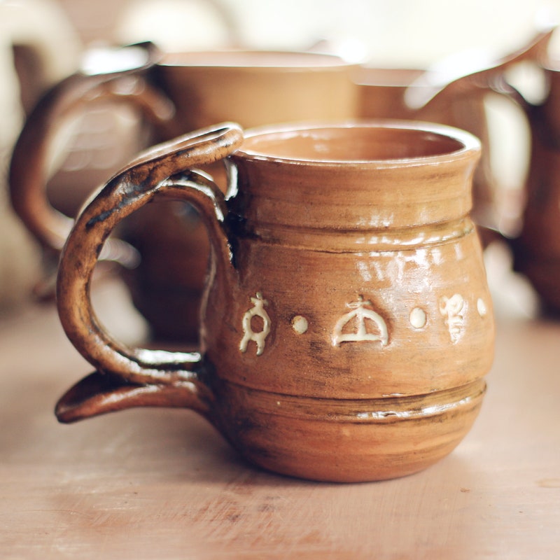 Earthenware Mugs - Etsy