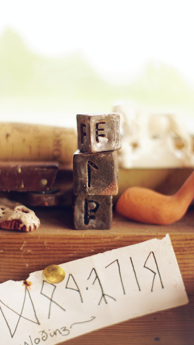 Pentadic Numeral Dice Made From Pottery - Etsy