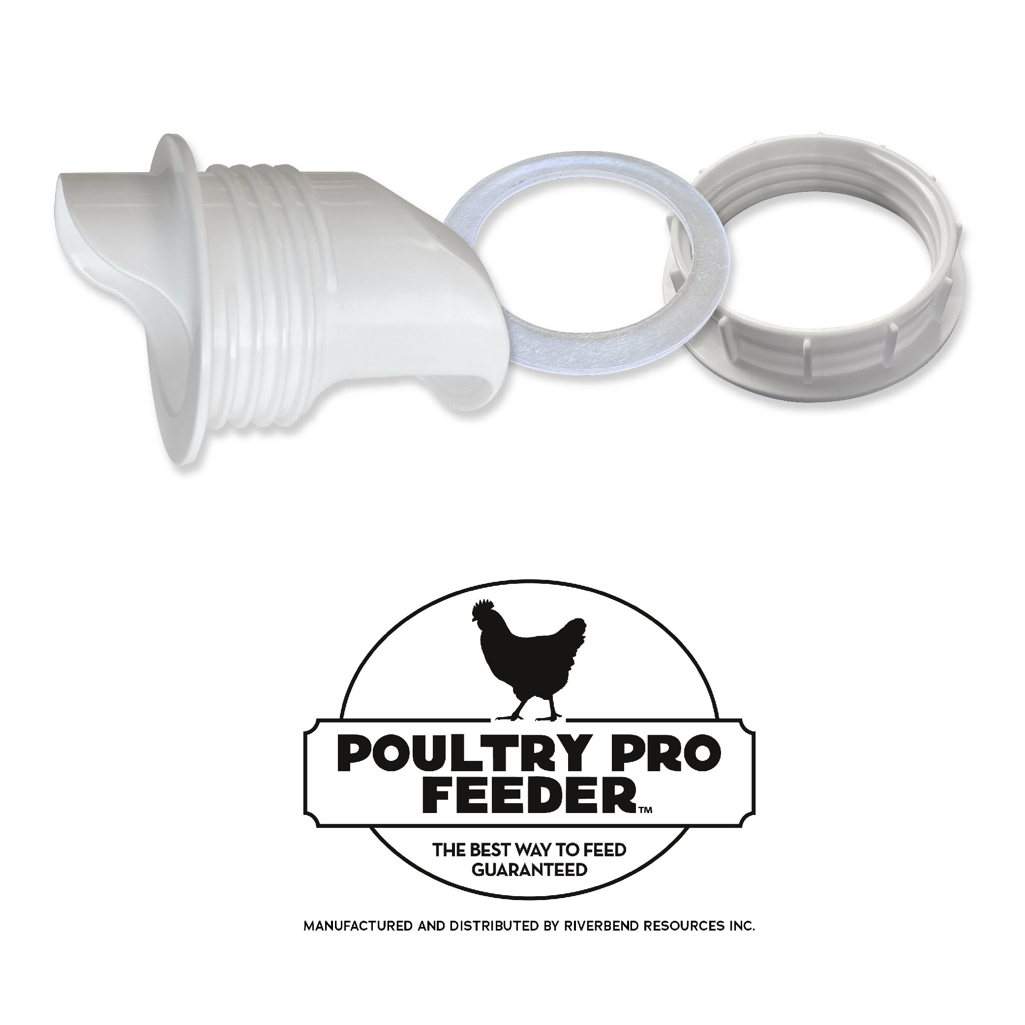 Poultry Pro Feeder Single Port - Etsy