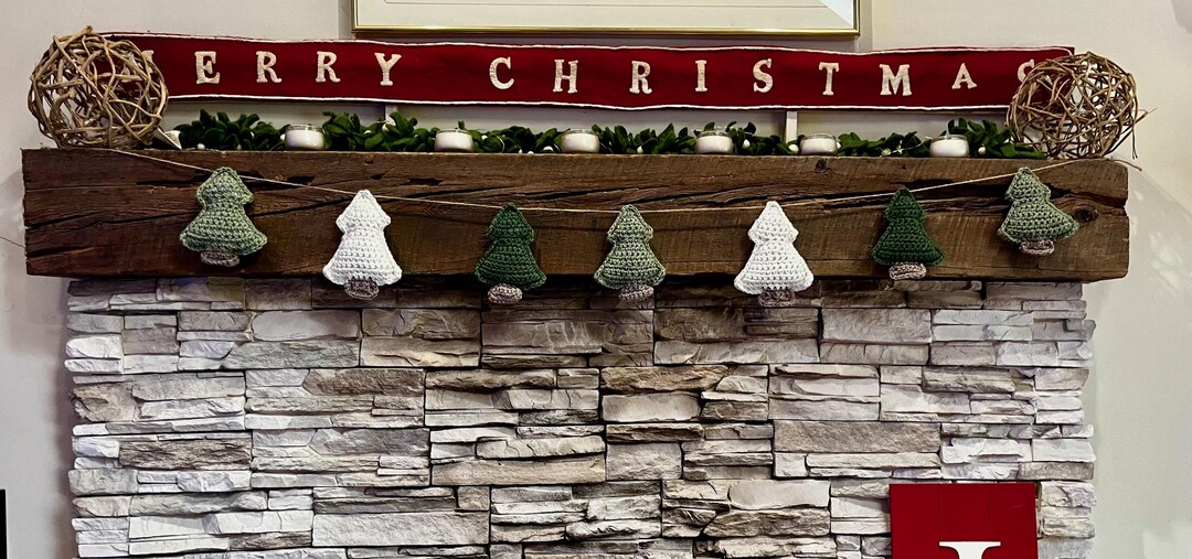 Christmas Tree Garland - Etsy