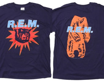 Rem Band Shirt - Etsy