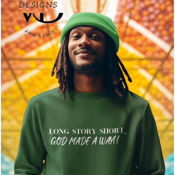 Long Story Short God Made a Way Png - Etsy