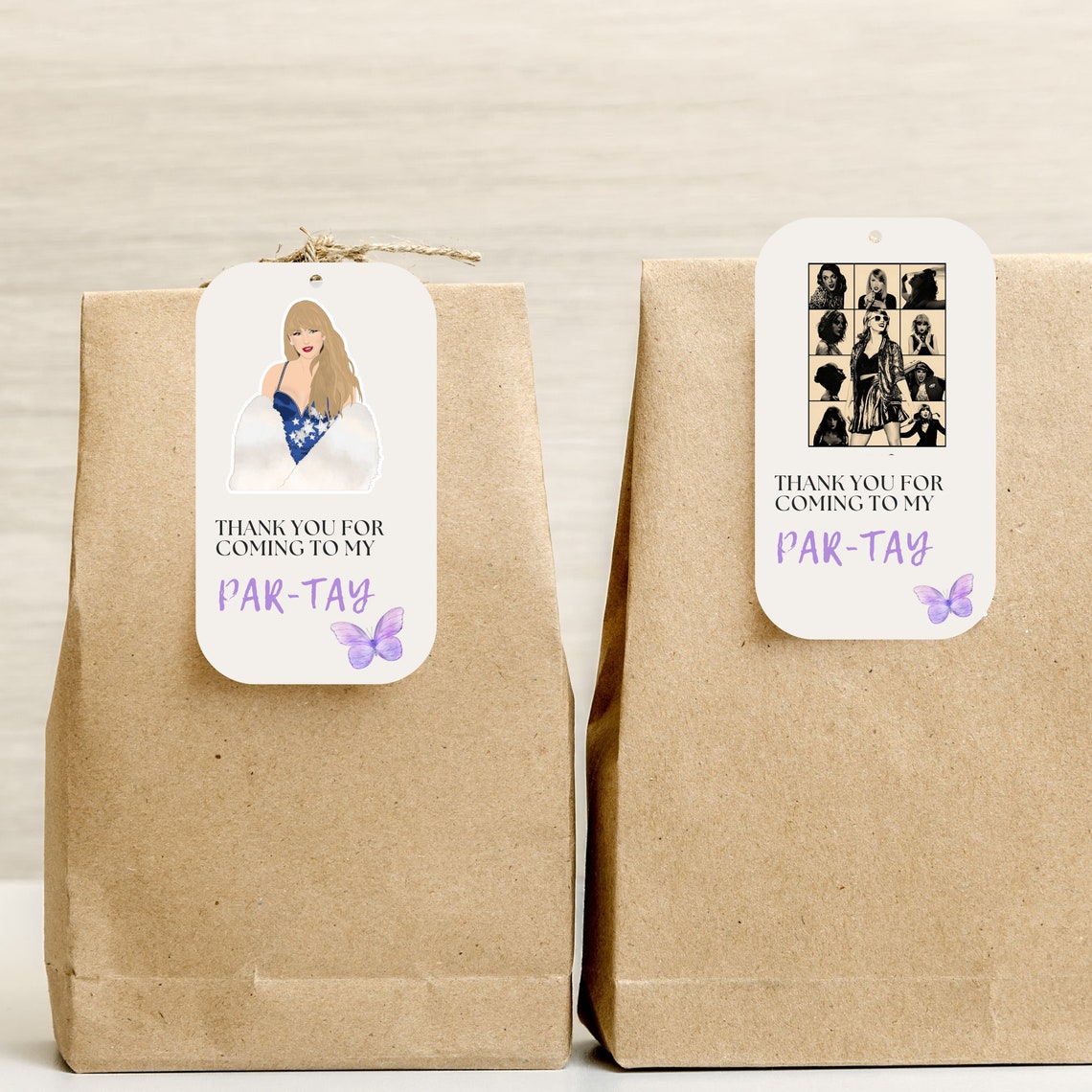 Er Tour TS Gift Tags Par-tay Gift Tags Swift Gift Tags Era Gift Tags ...