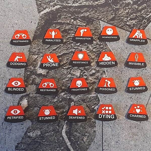 Dnd Token Svg - Etsy