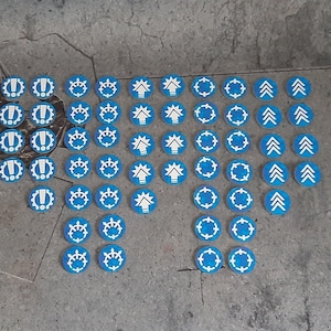 Legion Imperialis Token Set (55) - Etsy