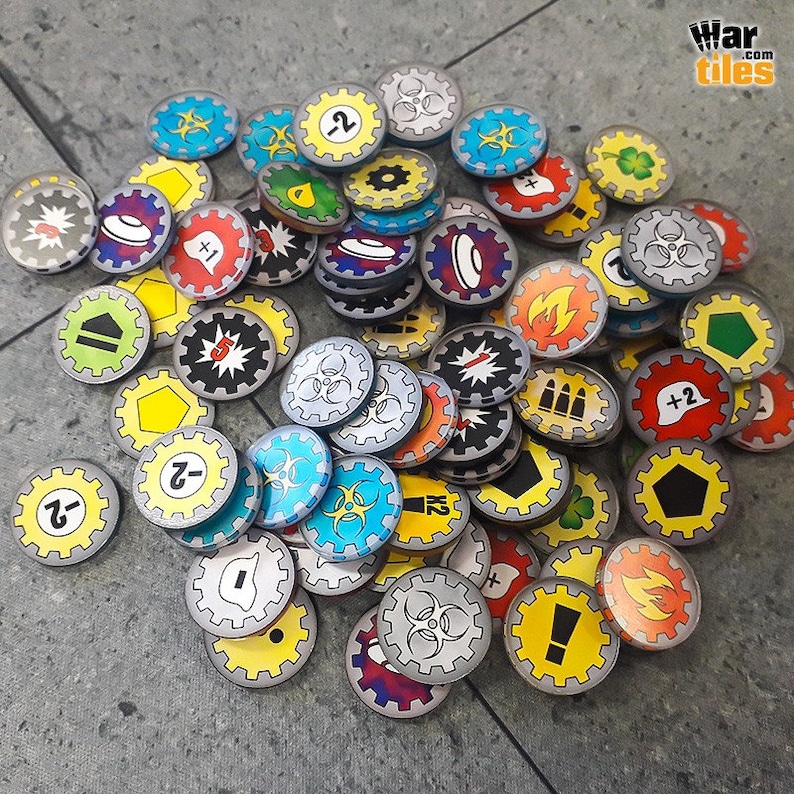 Fallout Token Set 76 - Etsy