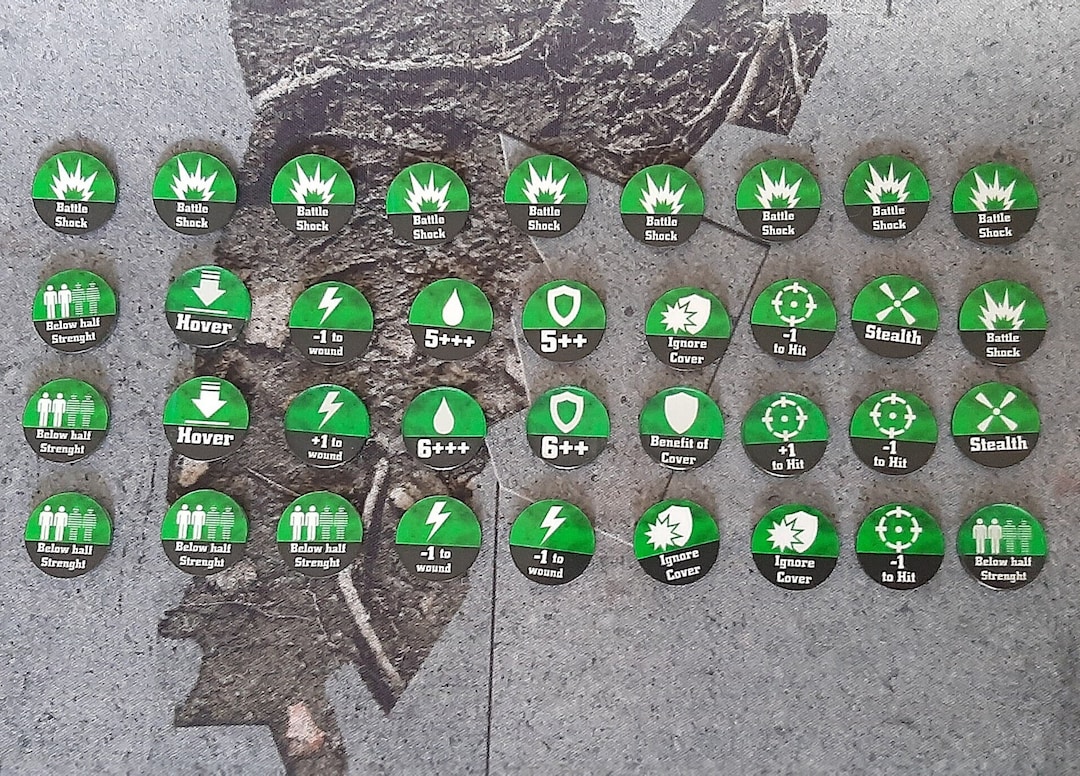 Core Token Set 10ed (36) - Etsy