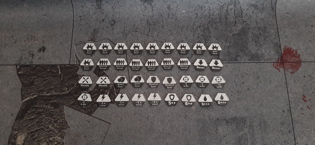 Core Token Set 10ed HEX 36 - Etsy