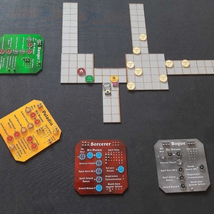 Character Tracker Wizard - Etsy