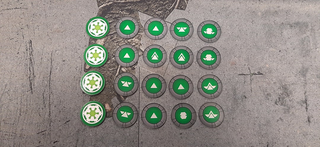 Sw:legion Order Token Set (20/23/25) - Etsy