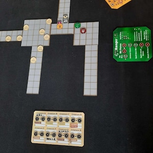 Character Tracker Wizard - Etsy