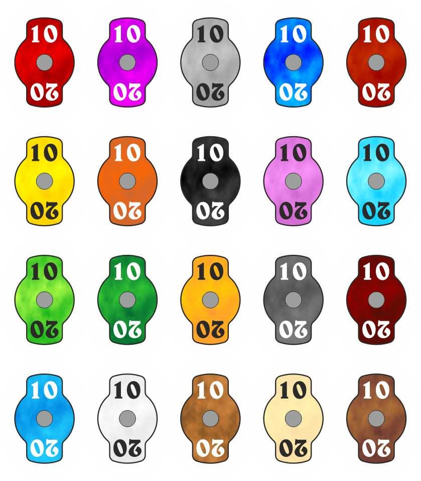 Character Tracker Wizard - Etsy