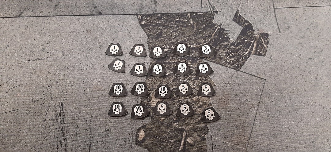 Warcry Wound Token Set (20) - Etsy