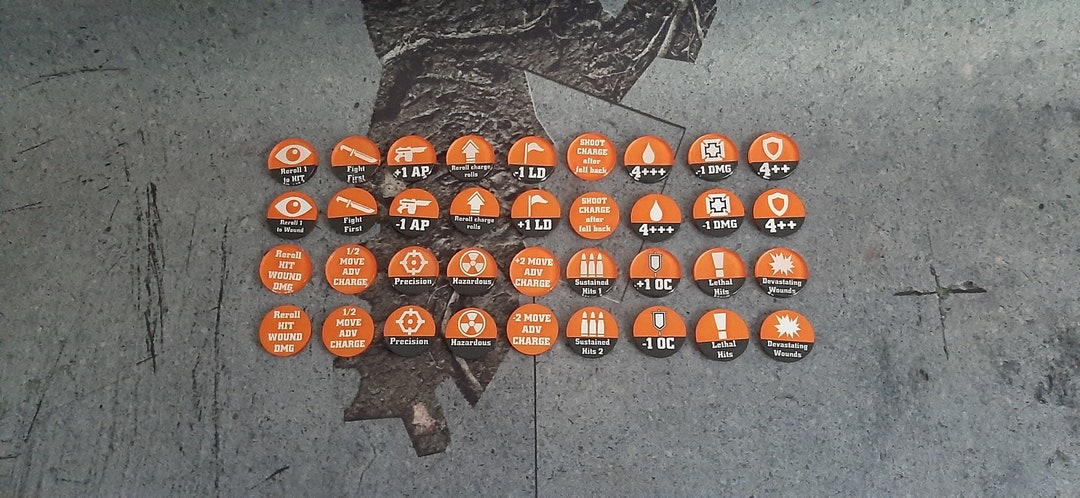 Token Set 2 10ed (36) - Etsy