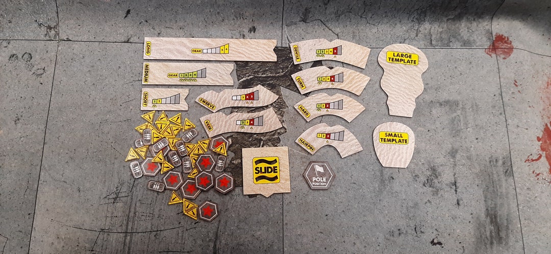 Gasland Token and Maneuvers Set - Etsy