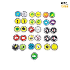 Fallout Token Set (76) - Etsy