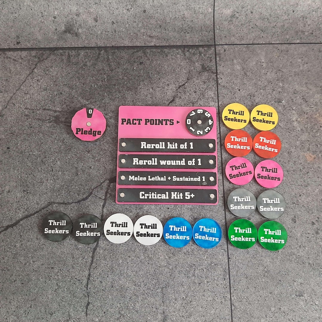 EC Tray + Tokens Set 40k 10ed Codex 2025 - Etsy