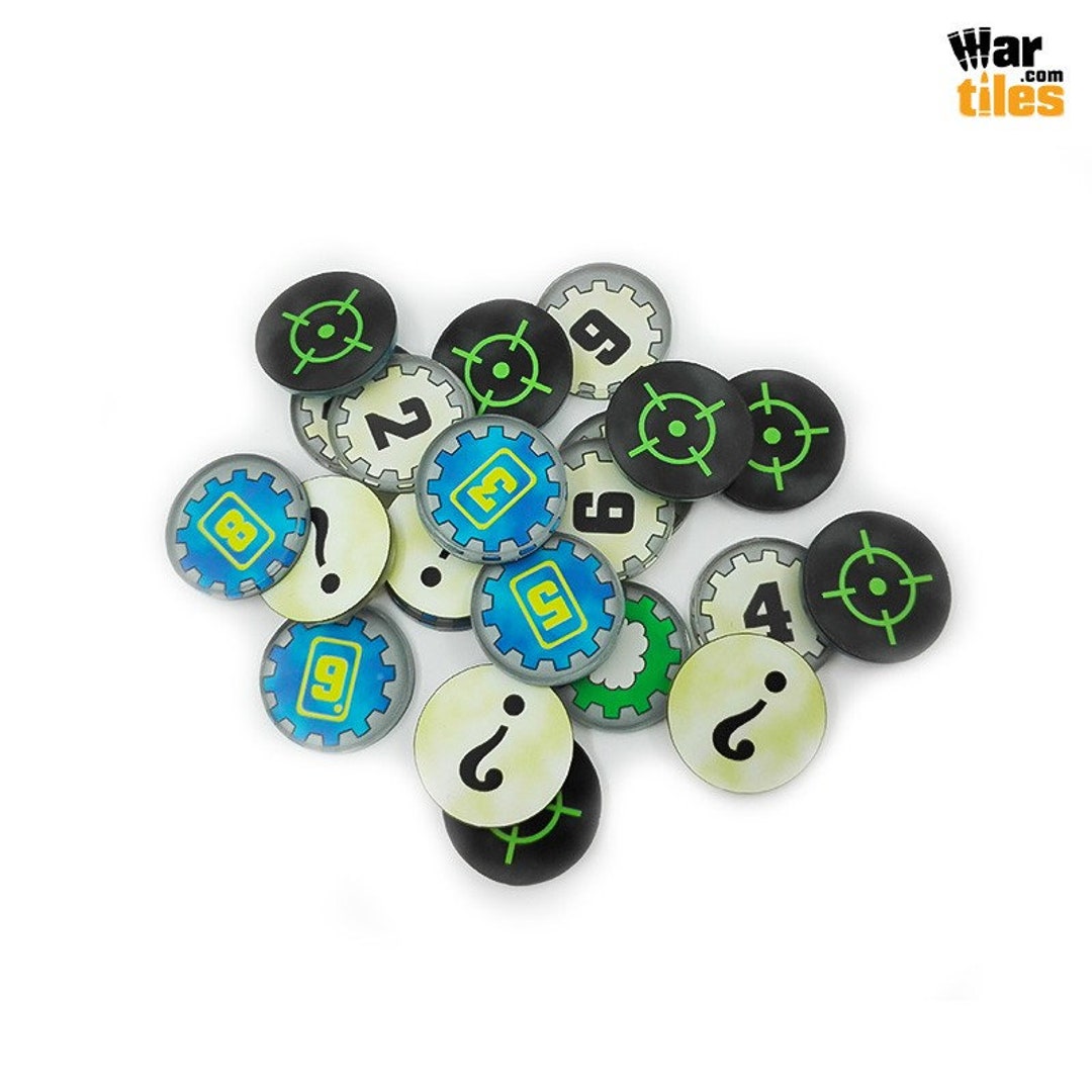 Fallout AI Tokens Set - Etsy