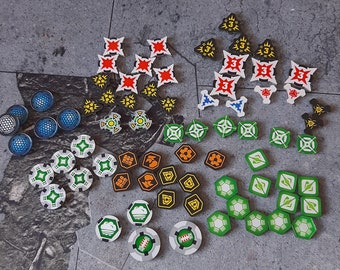 SW Legion Compatible Movement Ruler Set - Etsy