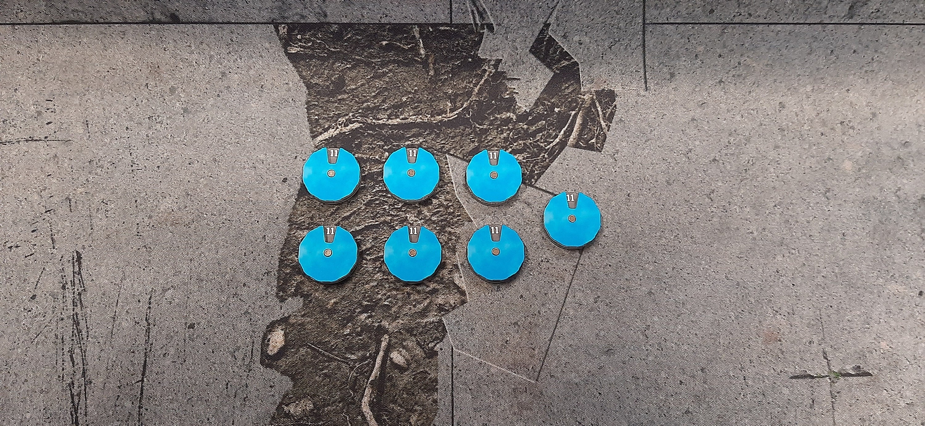 Dial 25mm Set (7) - Etsy
