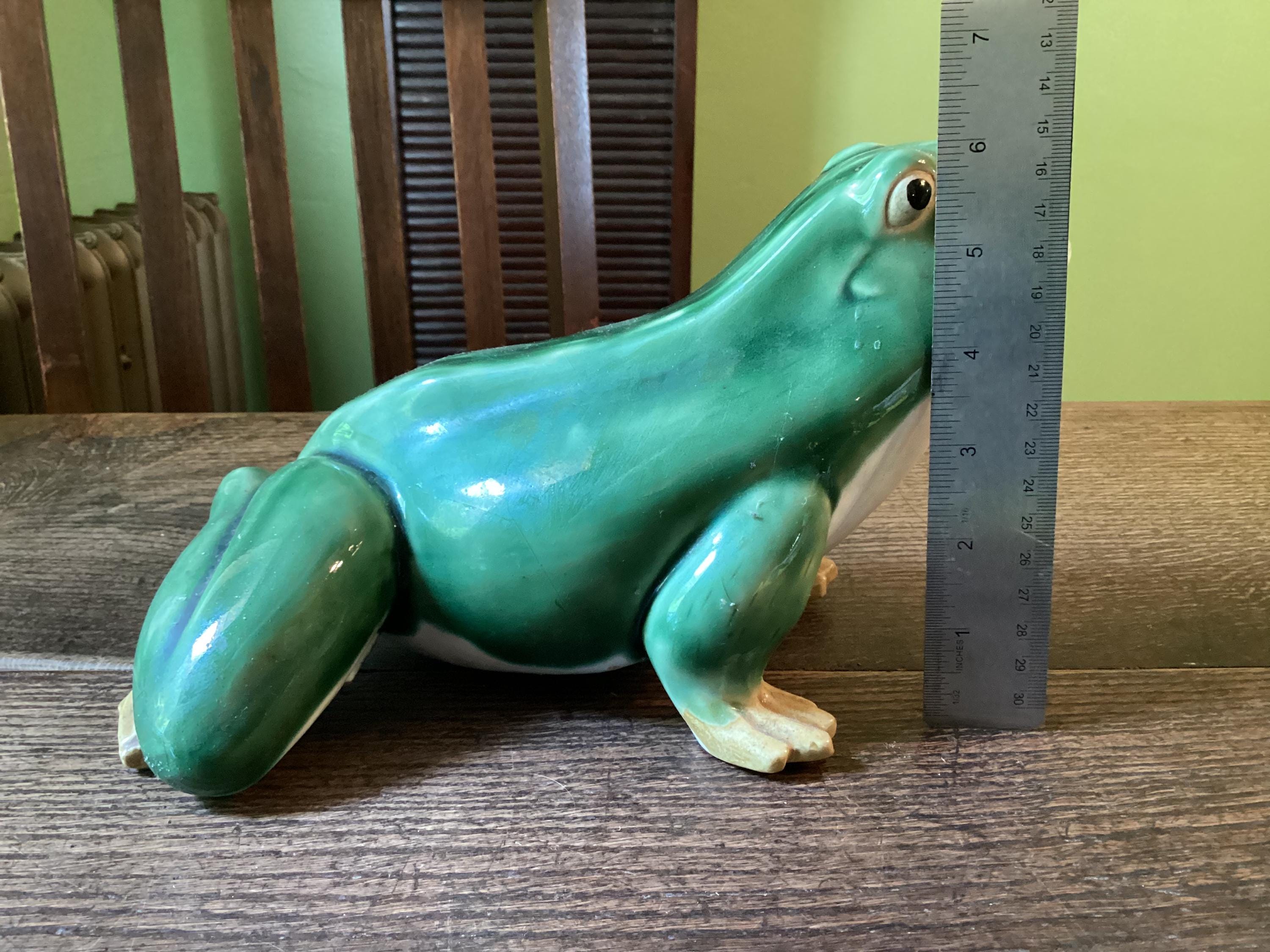 Antique Large Maiolica Japanese Frog, -stamped to Base -rare Find - Etsy UK