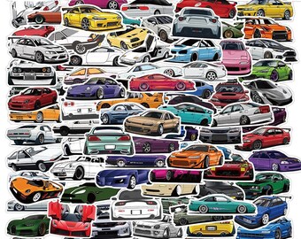 Graffiti Car Decal - Etsy