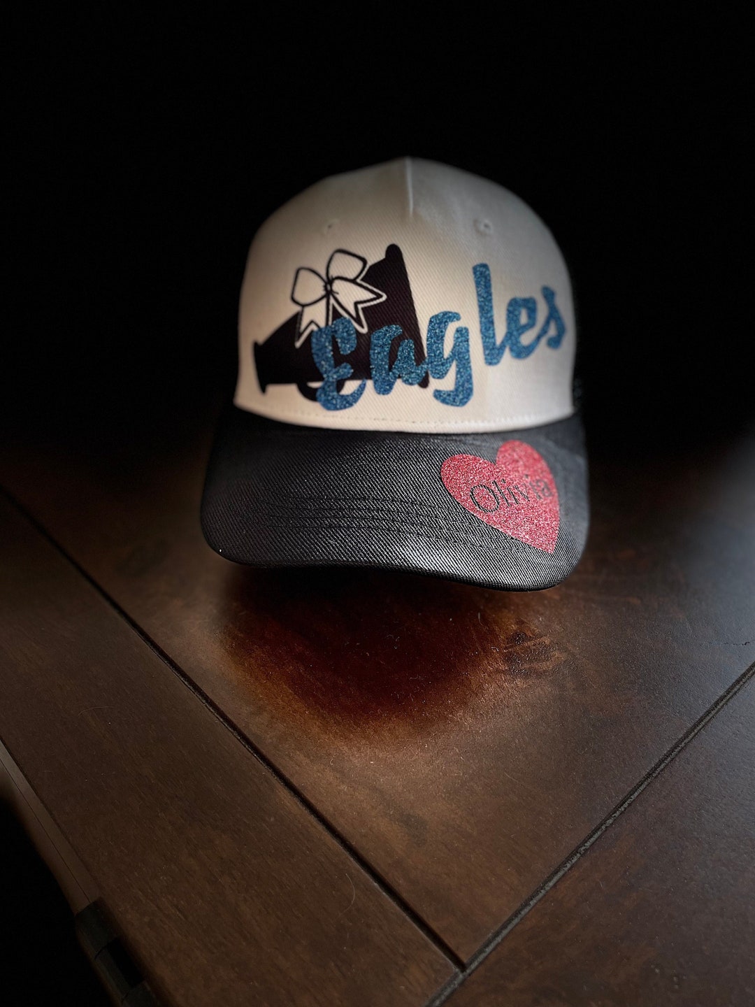 Custom Cheerleader Trucker Hat - Etsy