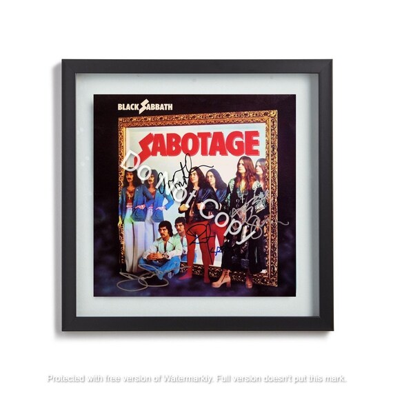 Sabotage Album Cover