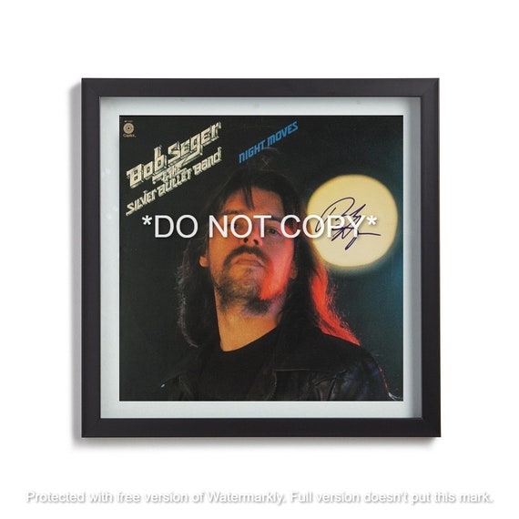 Bob Seger Album Covers