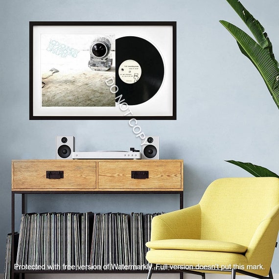 LCD Soundsystem Sound of Silver FRAMED Vinyl Record Cover - Etsy