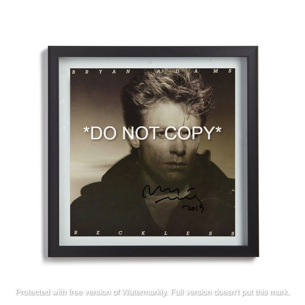 Bryan Adams - Etsy