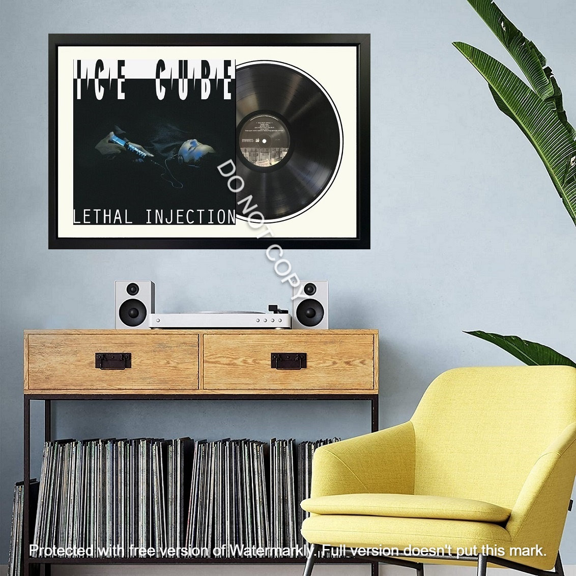 Lethal Injection Ice Cube