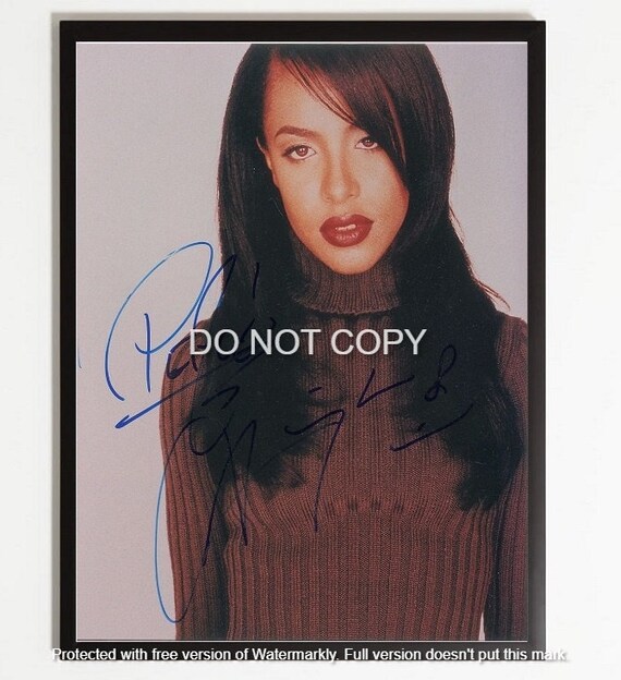Aaliyah Framed