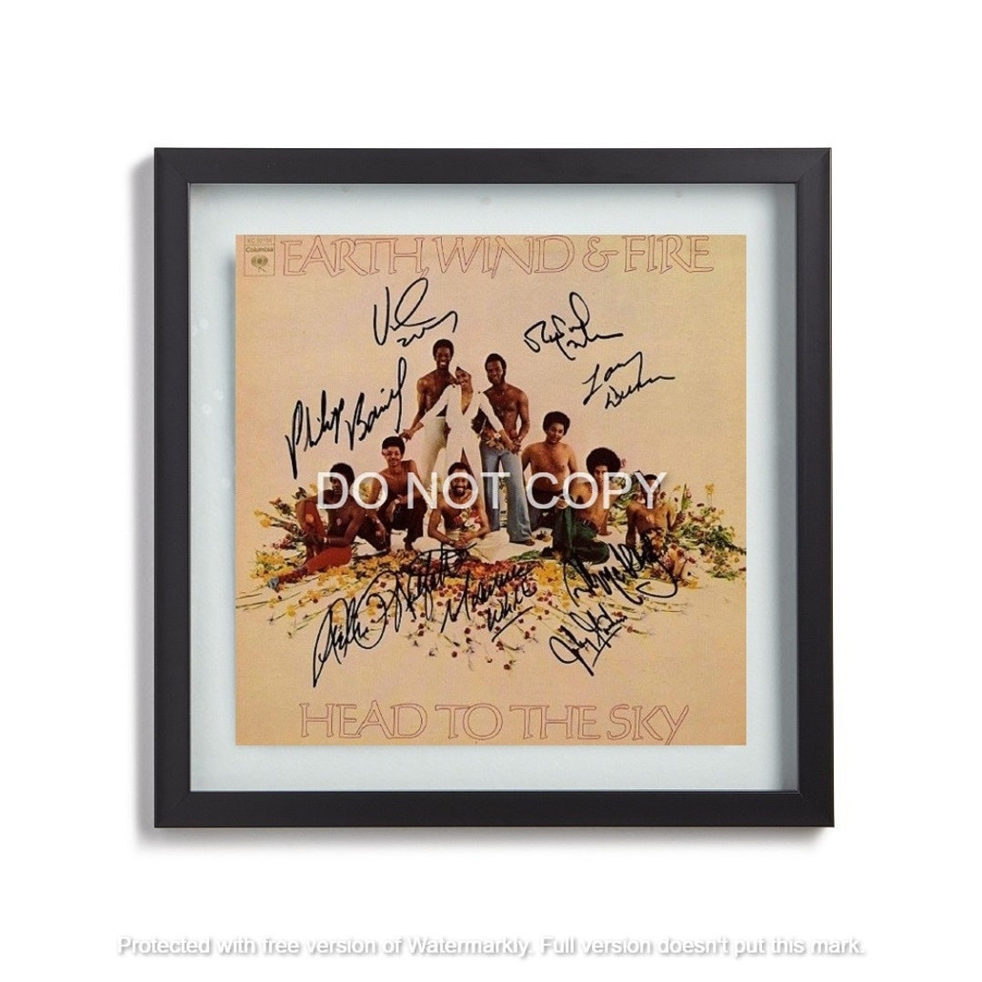 Earth Wind & Fire Signed Head to the Sky Album Autographed - Etsy