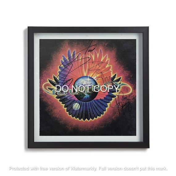 Journey Infinity Album Cover