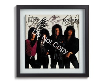 Kiss Signed Album - Etsy