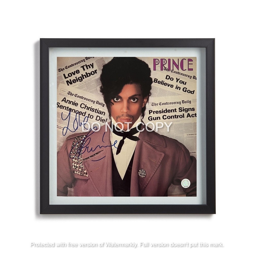 Prince Controversy Album