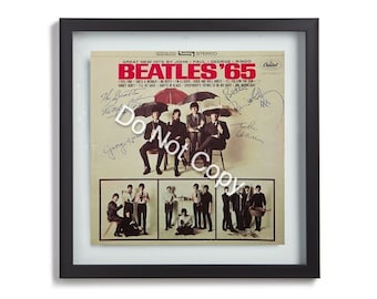 The Beatles 65 Album Cover - Etsy