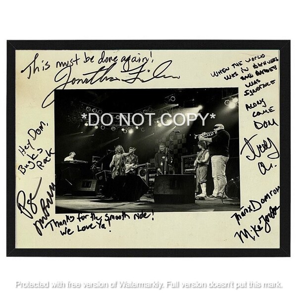 Autographed Picture - Etsy