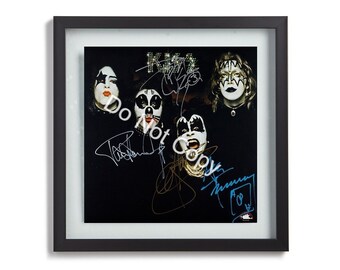 Kiss Album Signed - Etsy