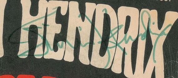 Jimi Hendrix Font