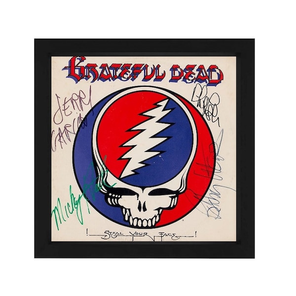 Grateful Dead Art - Etsy