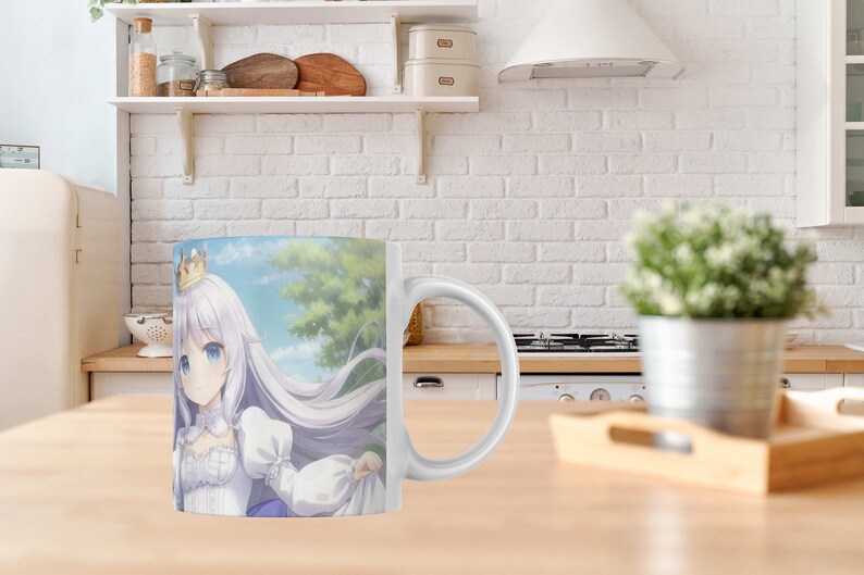 Anime Coffee Mug Ceramic Anime Coffee Cup 11oz Coffee Cup Cute Gamer ...