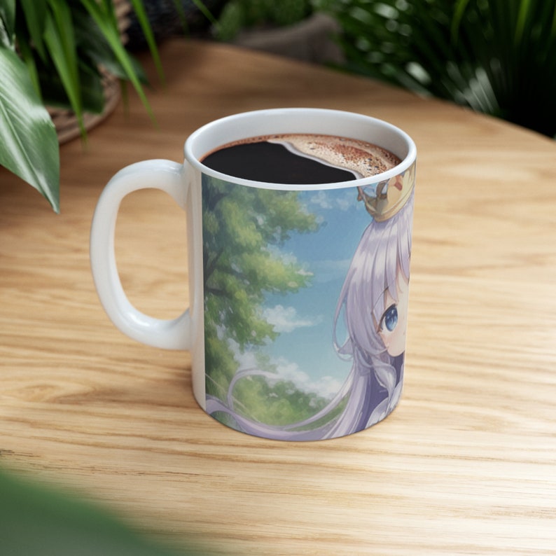 Anime Coffee Mug Ceramic Anime Coffee Cup 11oz Coffee Cup Cute Gamer ...
